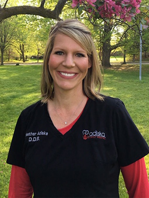 Meet Dr. Adiska, Dentist in Manchester, Owosso, Pinckney, and Stockbridge